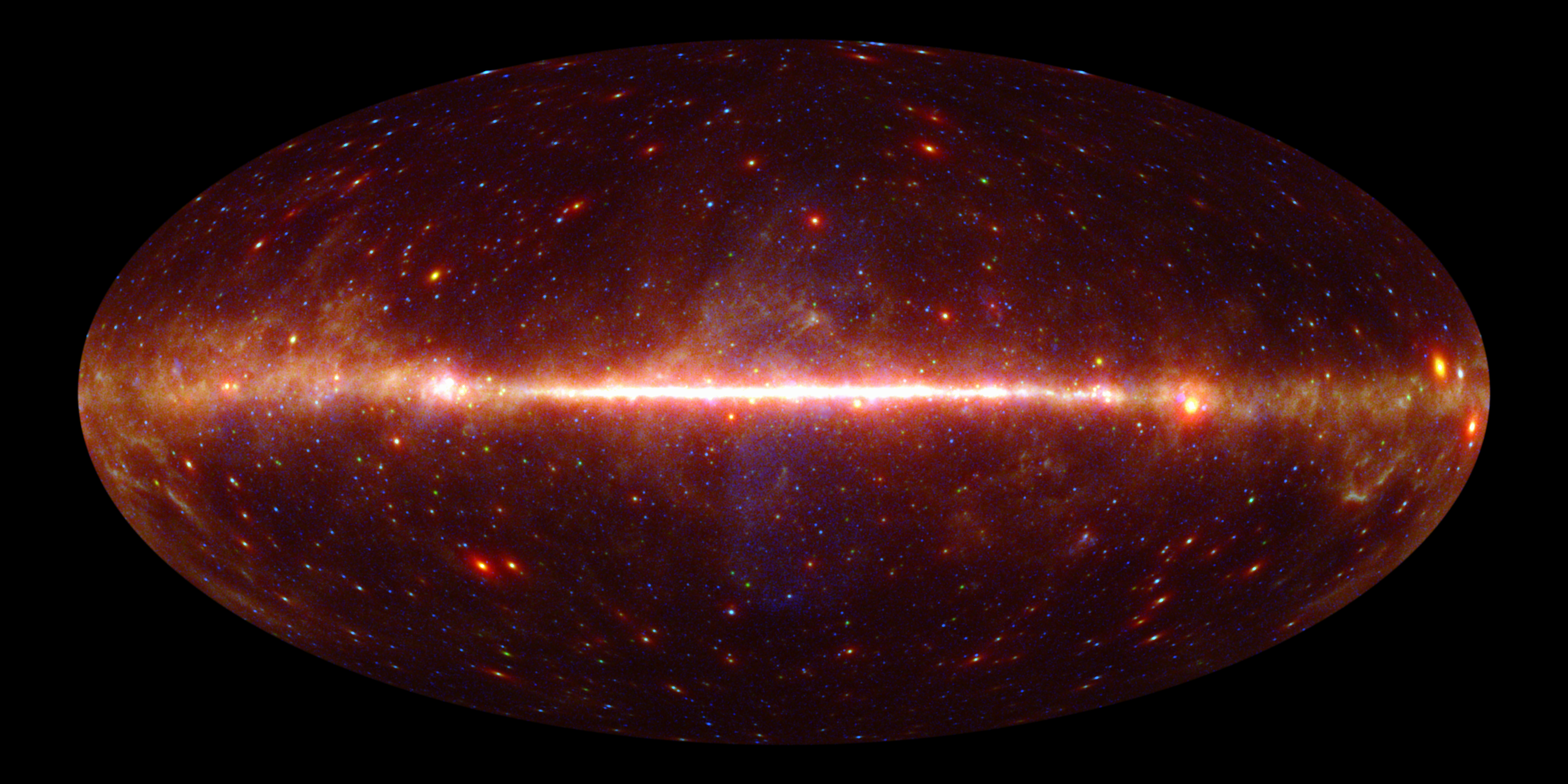 A gamma-ray sky map! – Black Hole Group